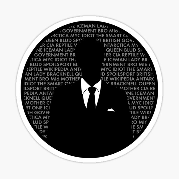 "Mycroft of Many Names" Sticker for Sale by 221c | Redbubble