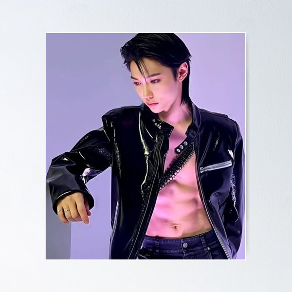 "Felix - Stray Kids " Poster for Sale by welovers | Redbubble