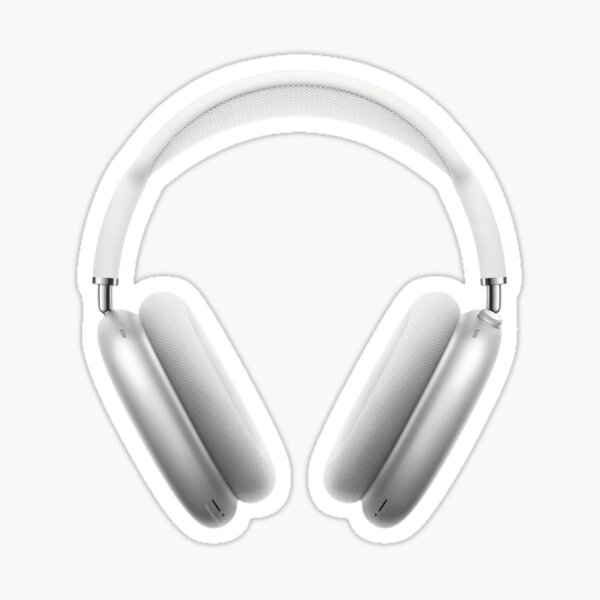 "AIRPOD MAX HEADPHONES STICKER" Sticker for Sale by siennandlex | Redbubble