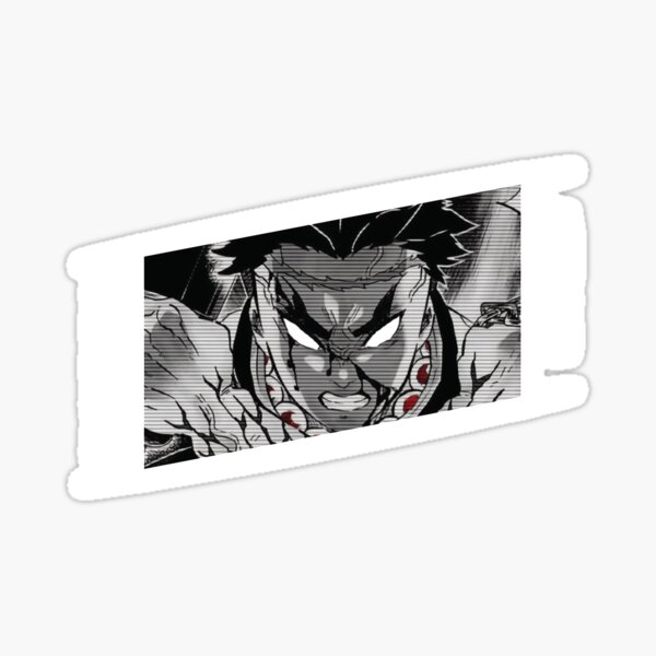 "Demon Hunter - Gy0mei Stone Hashira" Sticker for Sale by bfmstore203 ...