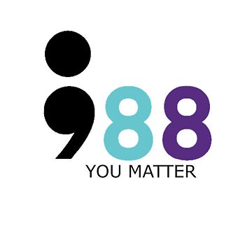 "988" Sticker for Sale by SiSnyder | Redbubble