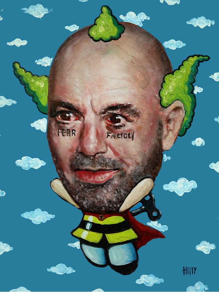 "Fear Factory Fly High Little Buddy Joe Rogan Experience Parody ...