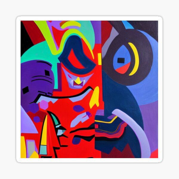 "Psycho Madness - Ogre Madness" Sticker for Sale by PsychoMadness ...