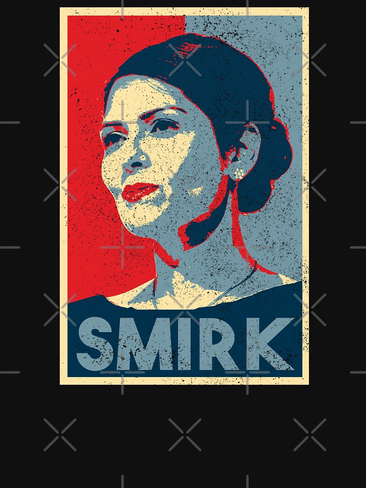 "Smirk Priti Patel [Worn Design]" T-shirt for Sale by politicalamity ...