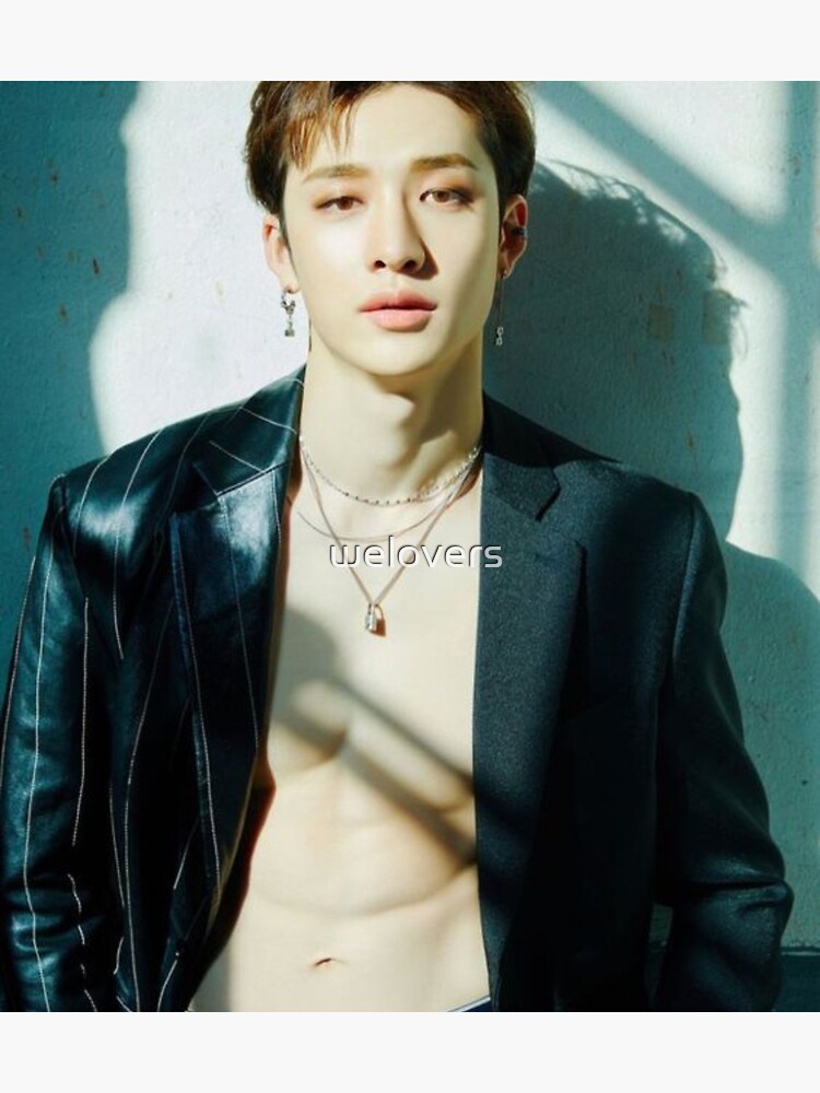 "Bang Chan - Stray Kids" Poster for Sale by welovers | Redbubble