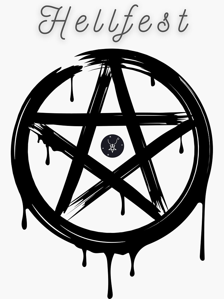 "Hellfest,Hellfest Open Air Essential T-Shirt" Sticker for Sale by ...