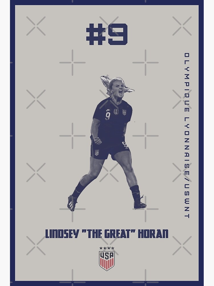 "Lindsey "The Great" Horan number" Poster for Sale by Lucy-ll | Redbubble