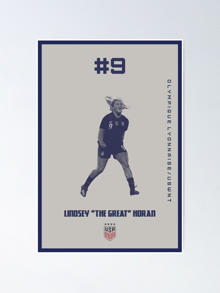 "Lindsey "The Great" Horan number" Poster for Sale by Lucy-ll | Redbubble