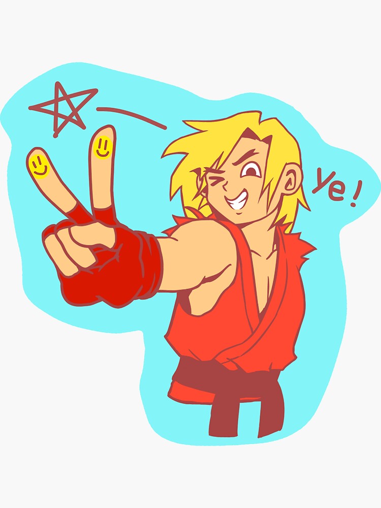 "KEN" Sticker for Sale by bancakes | Redbubble