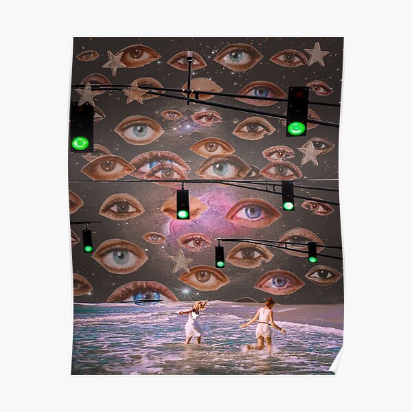 "EYES OF THE EARTH" Poster for Sale by mygraphics4you | Redbubble