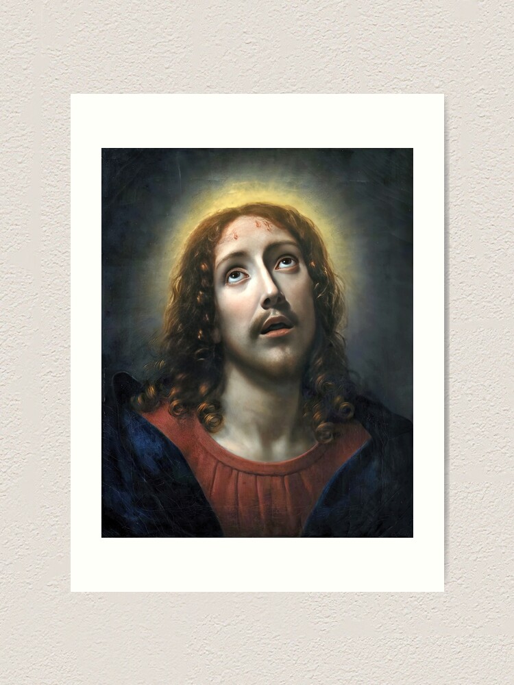 "Jesus Christ Agony in the Garden Gethsemane - Carlo Dolci Passion ...