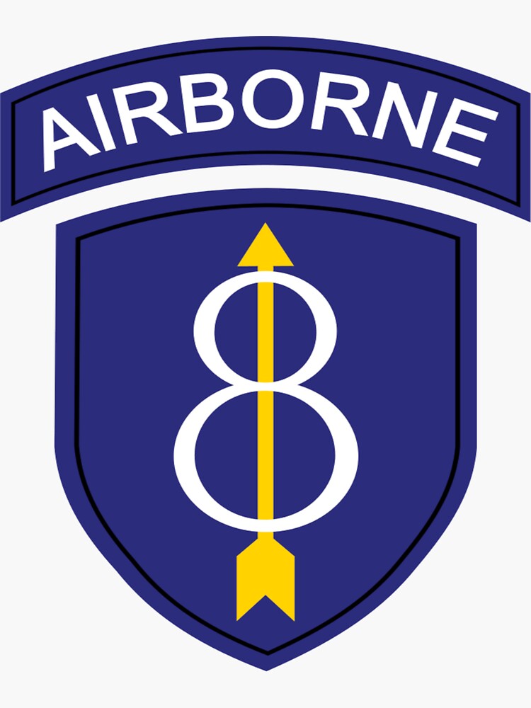 " 8th Infantry Division , Pathfinder" Sticker for Sale by anti-guns ...