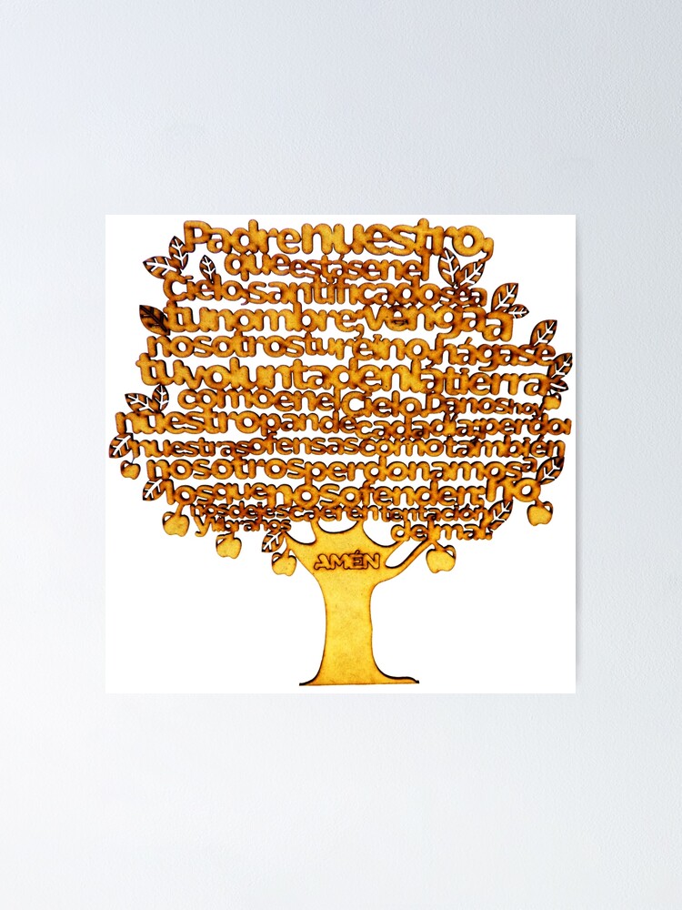 "Our Father, tree" Poster by MOMOTHER | Redbubble