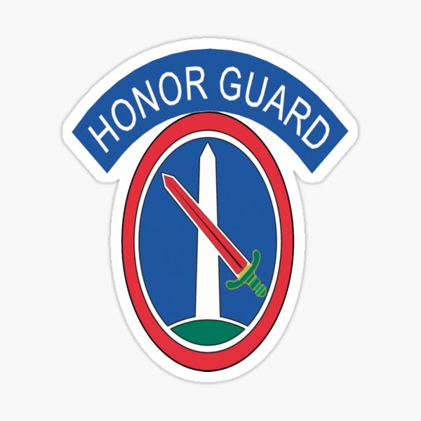"3d U.S. Infantry Regiment , The Old Guard" Sticker for Sale by anti ...