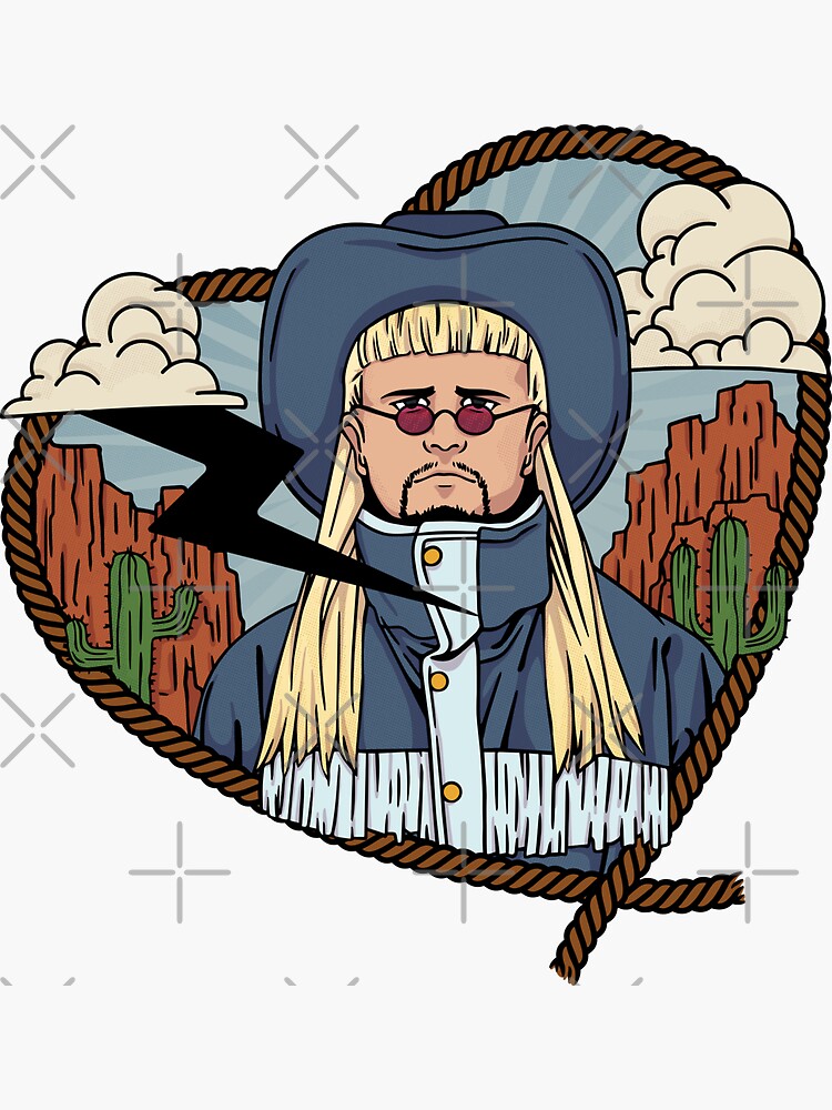 "Oliver Tree Cowboy Tears" Sticker for Sale by soivinn | Redbubble