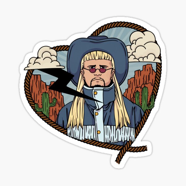 "Oliver Tree Cowboy Tears" Sticker for Sale by soivinn | Redbubble