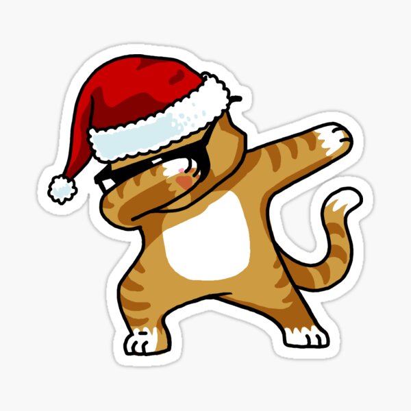 Pug Dab Stickers | Redbubble