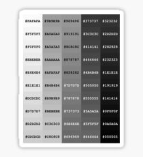 50 Shades of Grey: Stickers | Redbubble