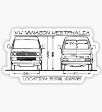 Vanagon: Stickers | Redbubble