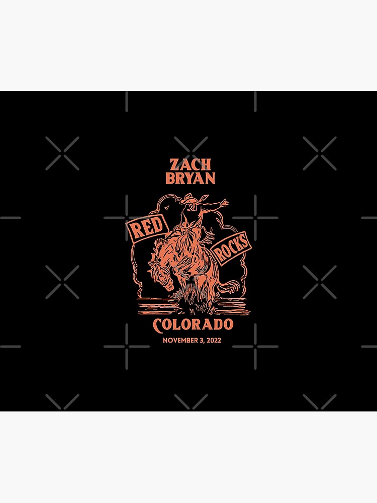 Zach Bryan Red Rocks Tapestry sold by Mphakamiseni Fakude | SKU ...