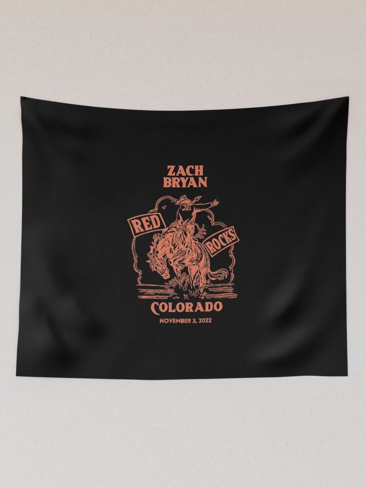 Zach Bryan Red Rocks Tapestry sold by Mphakamiseni Fakude | SKU ...