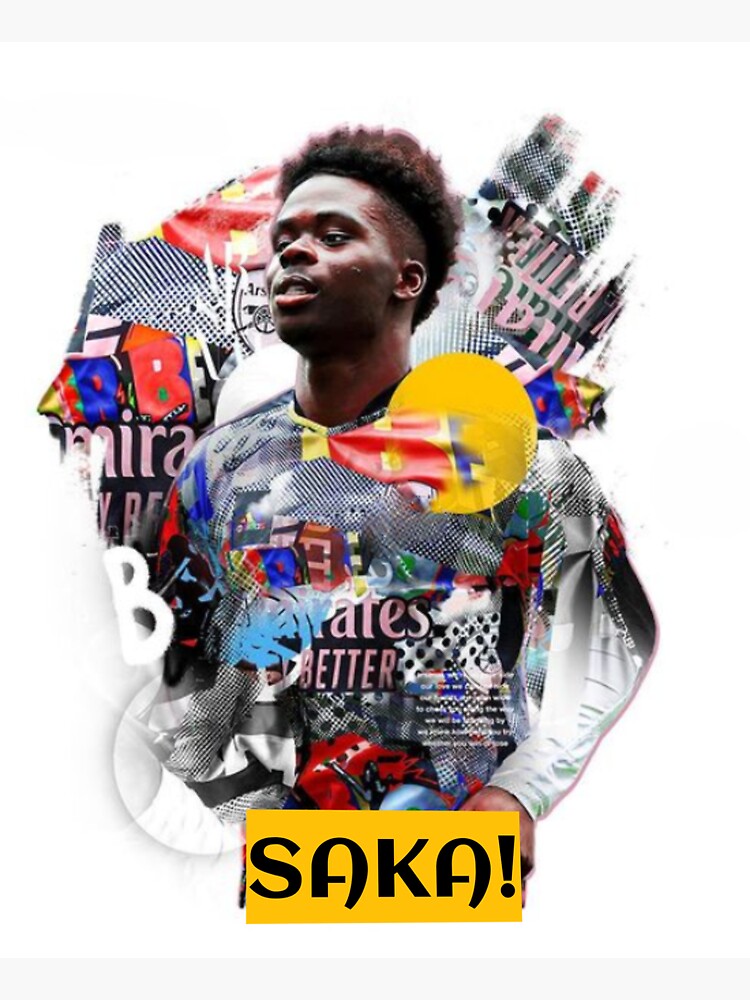 " bukayo saka england - bukayo saka unicorn " Sticker for Sale by ...