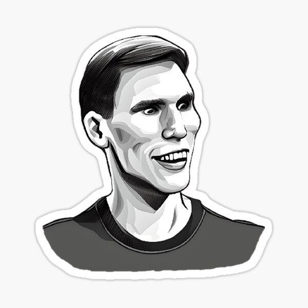 "jerma" Sticker for Sale by MB-stoore | Redbubble
