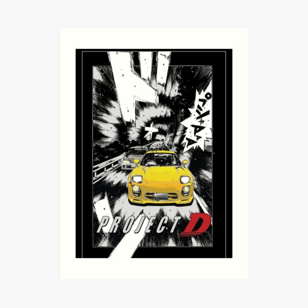 "Project D stage Initial D - fd vs dc2 Mountain Drift Racing Tandem ...