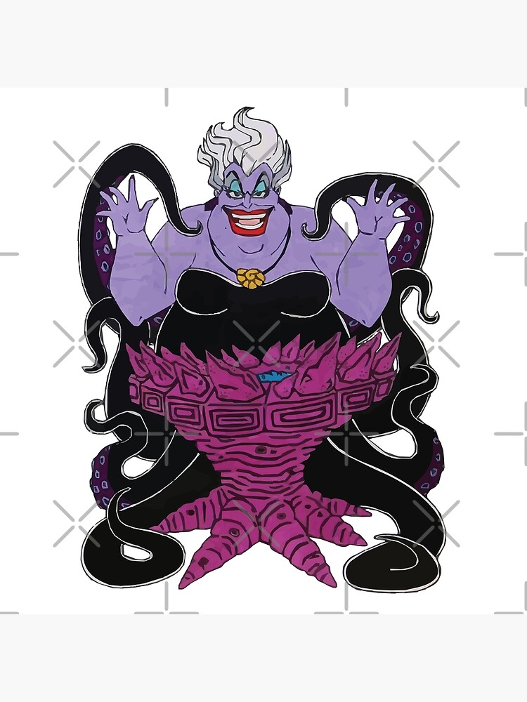 "Ursula" Poster for Sale by GeneralAladeen | Redbubble