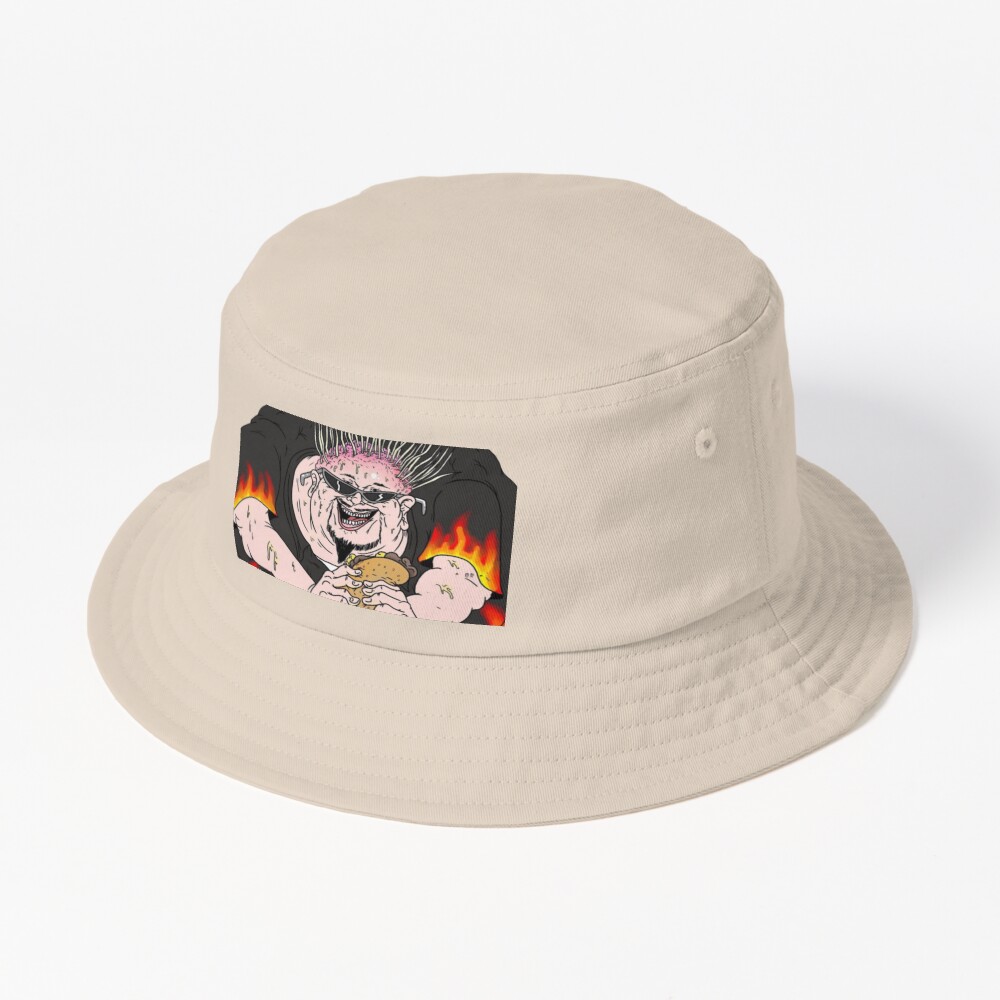 " MeatCanyon King Of Mukbang" Sticker for Sale by MC Shop | Redbubble