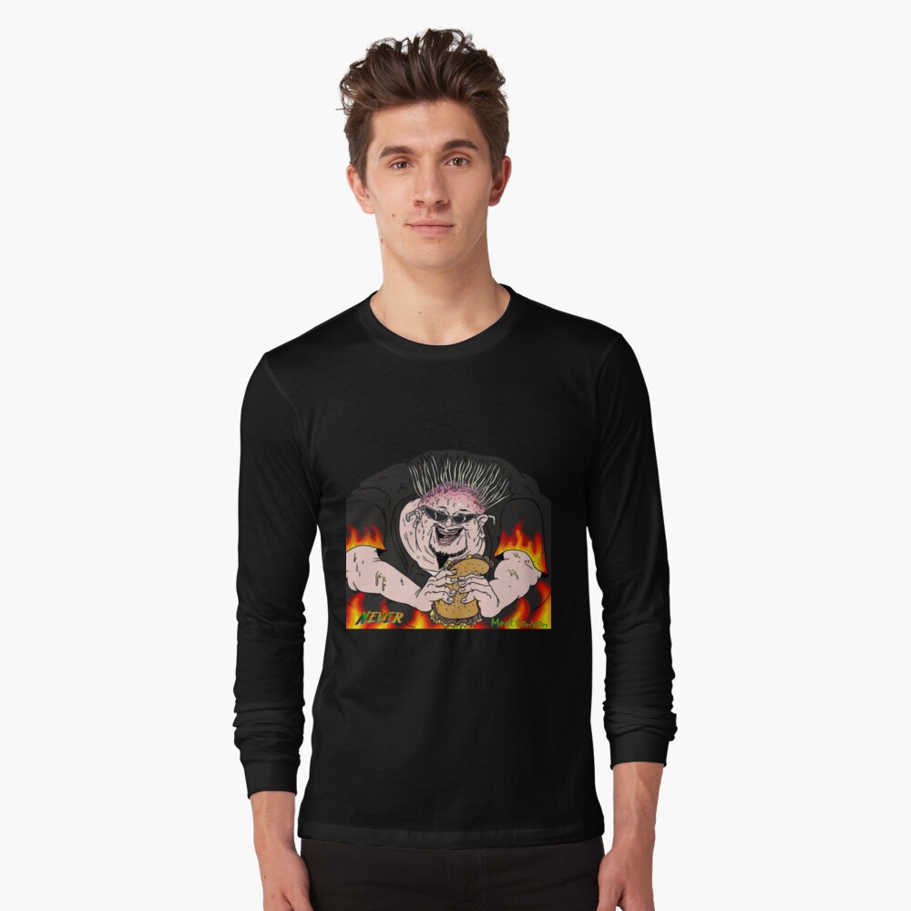 " MeatCanyon King Of Mukbang" Sticker for Sale by MC Shop | Redbubble