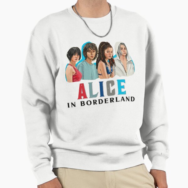 Alice Ln Borderland Hoodies & Sweatshirts for Sale | Redbubble