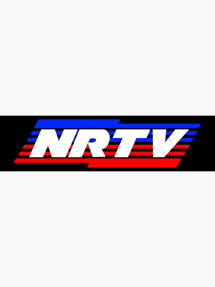 "NRTV 1990s" Sticker for Sale by GoalieTurtle | Redbubble