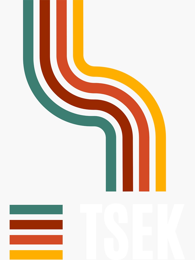 "Tsek Voetsek - South African" Sticker for Sale by Huesoffun | Redbubble