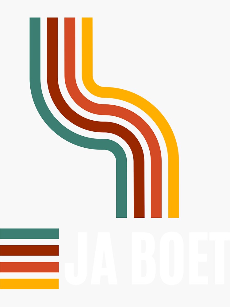 "Ja boet - South African" Sticker for Sale by Huesoffun | Redbubble