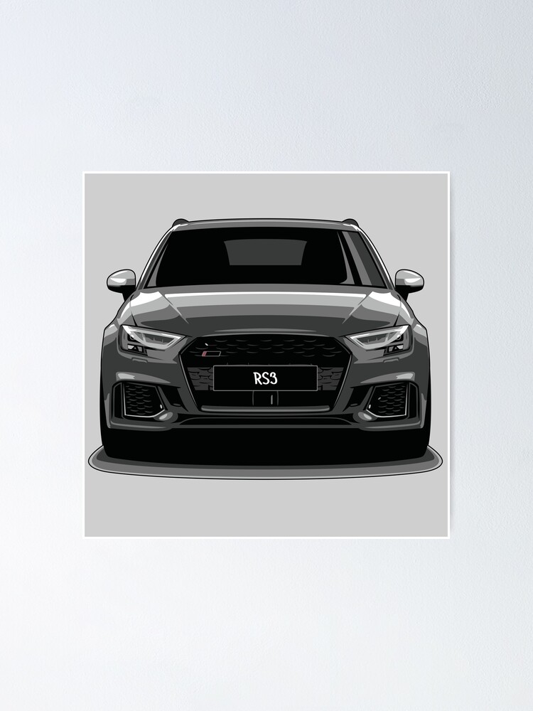 "RS3 - vector drawing" Poster for Sale by yohannlp | Redbubble