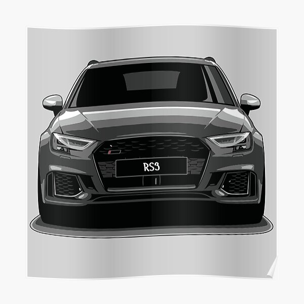 "RS3 - vector drawing" Poster for Sale by yohannlp | Redbubble