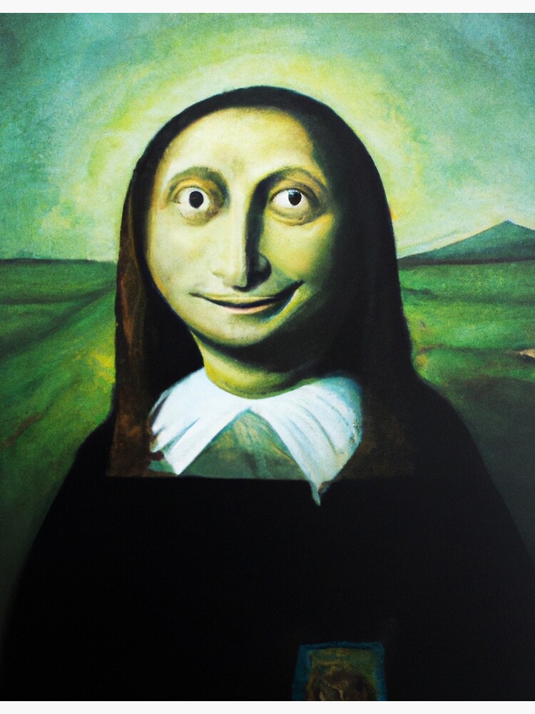 Mona Lisa Secrets Alien