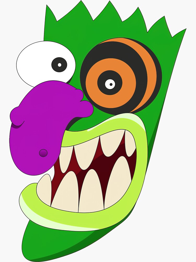 "Courage the Cowardly Dog Characters" Sticker for Sale by AprilBerlin99 ...