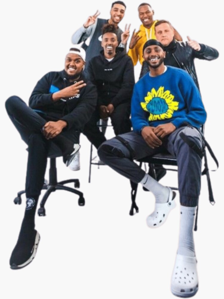 "beta squad" Sticker for Sale by hadirsalim | Redbubble