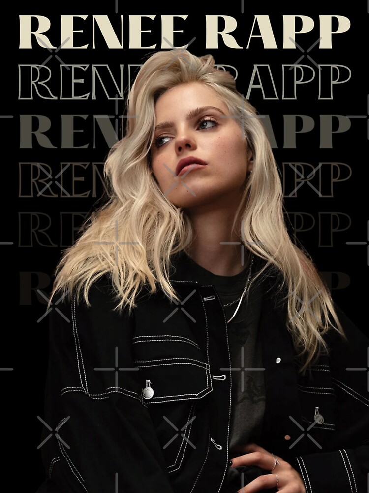 "Renee Rapp" Sticker for Sale by bichou-shop | Redbubble