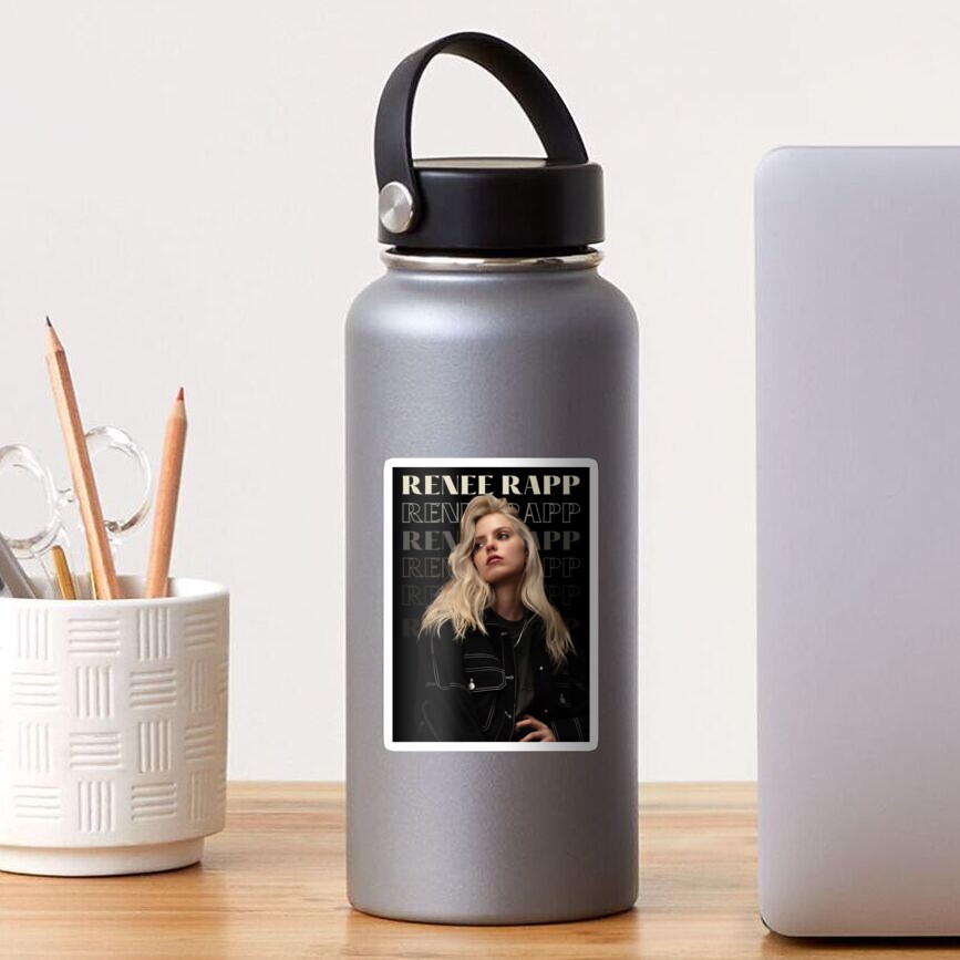 "Renee Rapp" Sticker for Sale by bichou-shop | Redbubble