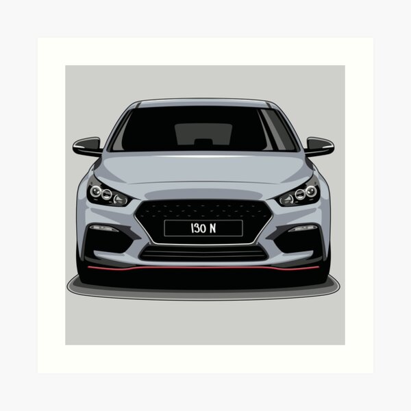 "I30N - vector drawing" Art Print for Sale by yohannlp | Redbubble