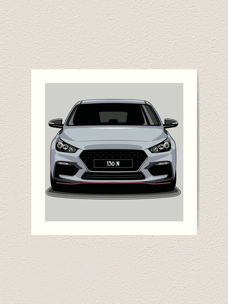 "I30N - vector drawing" Art Print for Sale by yohannlp | Redbubble
