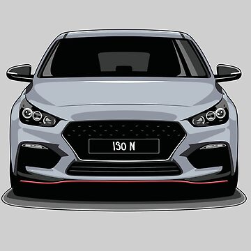 "I30N - vector drawing" Poster by yohannlp | Redbubble