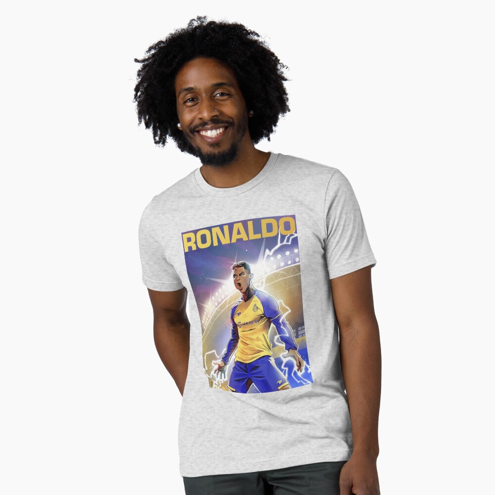 "Ronaldo Al-Nassr Football Club - رونالدو نادي النصر السعودي" Sticker ...