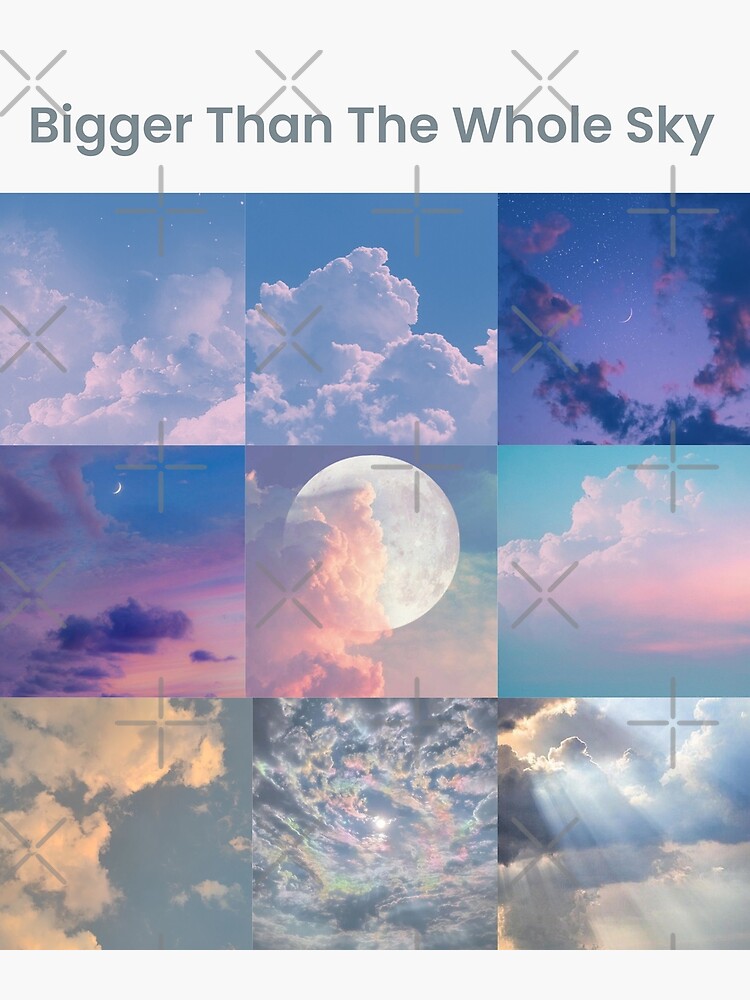 "Bigger Than The hole Sky - Taylor Swift Midnights 3am" Art Print for ...