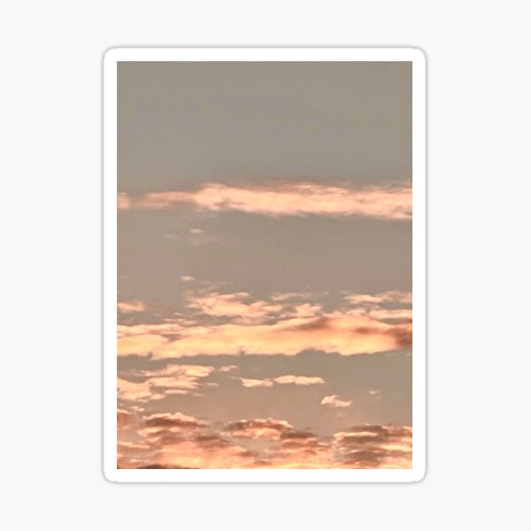 "Pink cloud" Sticker for Sale by fatimakara | Redbubble