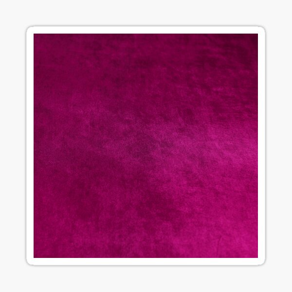 "Magenta velvet luxury texture pattern" Sticker for Sale by ...