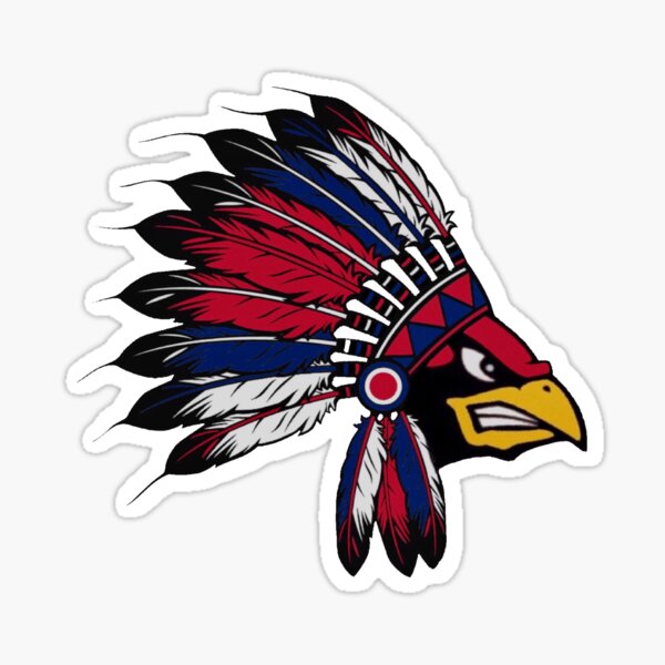 "Angry Cardinal UK" Sticker for Sale by Angrycardinals | Redbubble